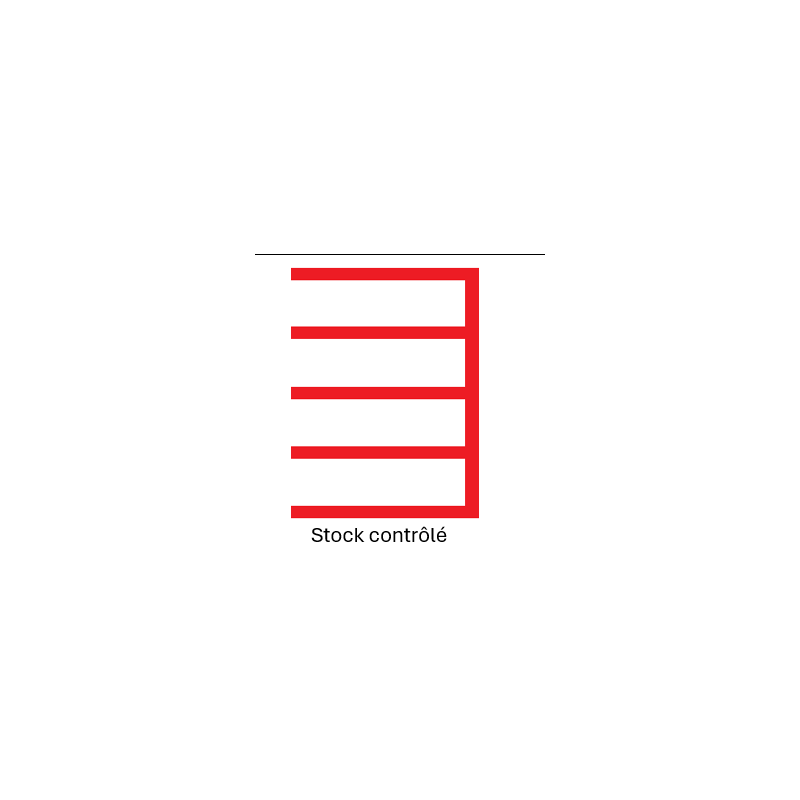 Vsm Picto Stock Ctrl Bloc 25 Feuillets Repositionnables 