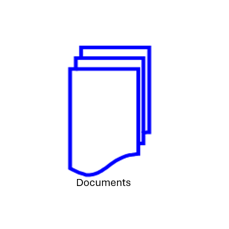 VSM - Picto DOCUMENT - bloc 25 feuillets repositionnables